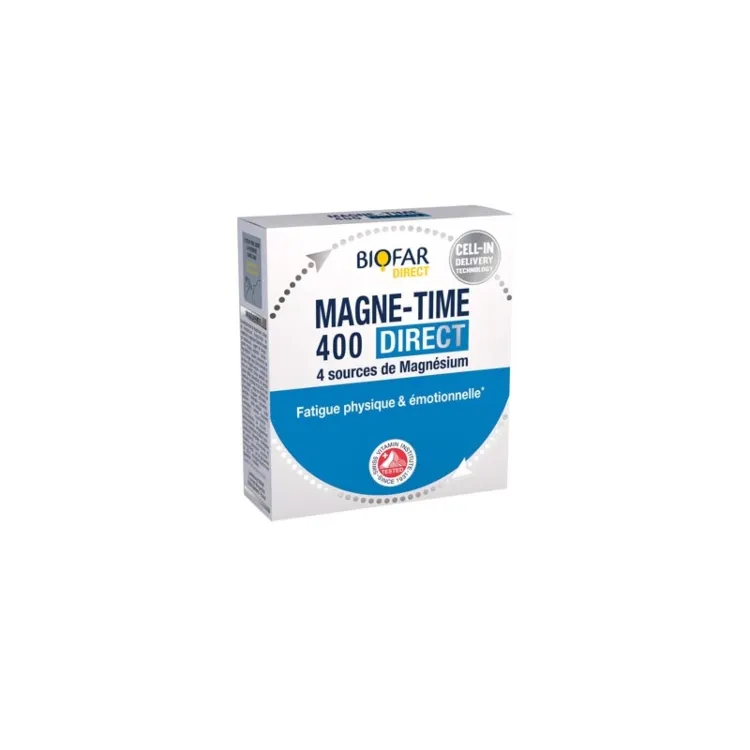 BIOFAR MAGNE-TIME DIRECT 14X400mg