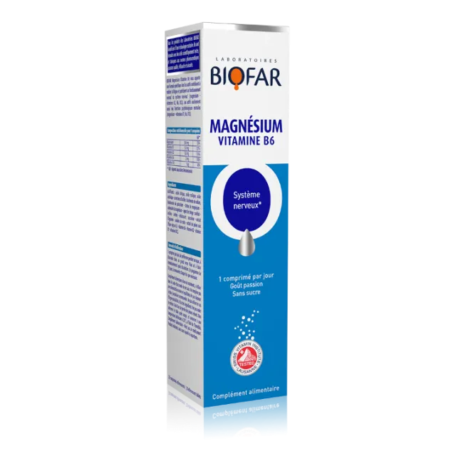 BIOFAR MAGNEZIJUM+B6+B2 EFF.A20