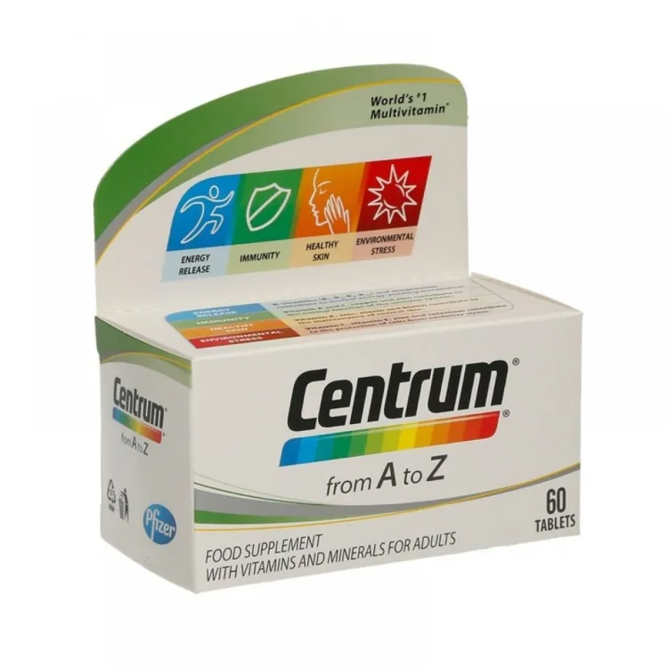 CENTRUM A-Z TBL A60