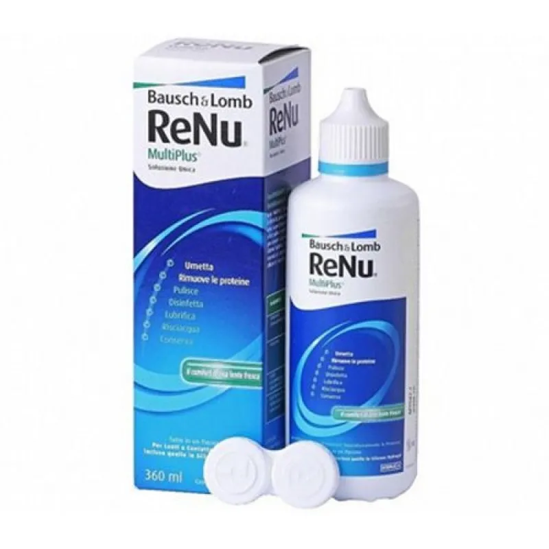 B L RENU MULTI PLUS SOL.360ML