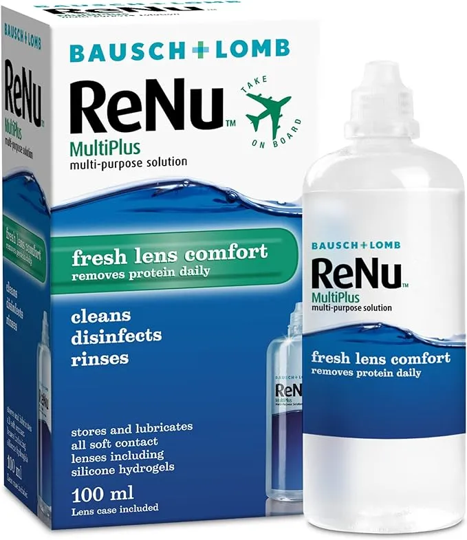 B&L RENU MULTI PLUS TRAVEL PACK 100ML