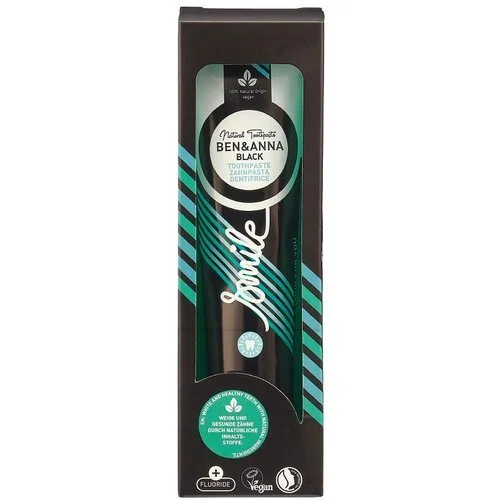 BEN & ANNA PASTA 75 ML BLACK