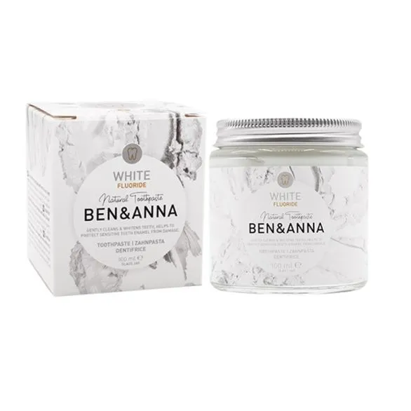 BEN & ANNA PASTA WHITE FLUORID 100 ML