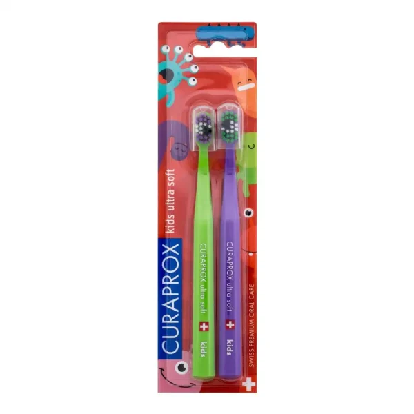 Curaprox kids ultra soft DUO