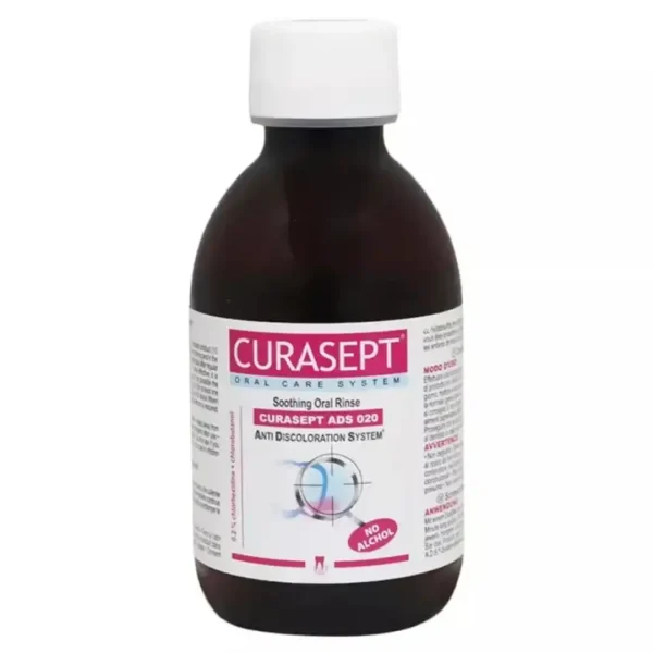 CURASEPT SOL.020 200ML SHOOT