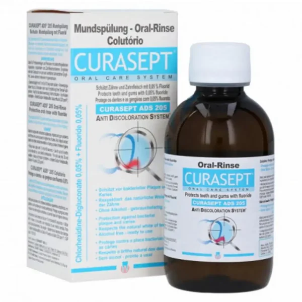 CURASEPT SOL.205 200ML