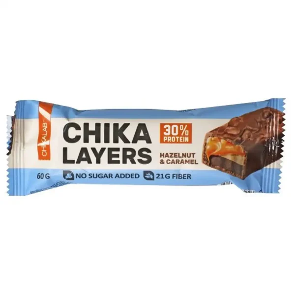 CHIKALAB CHIKA LAYERS lešnik karamela 60g