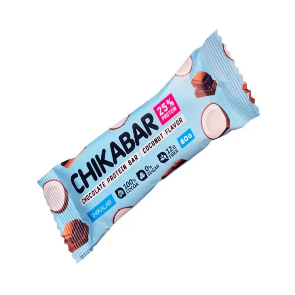 CHIKALAB CHIKABAR kokos 60g