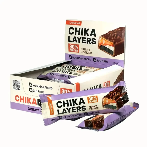 CHIKALAB CHIKALAYERS crispy cookies 60g