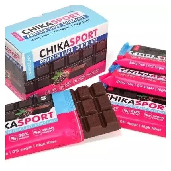 CHIKASPORT crna cokolada 100g