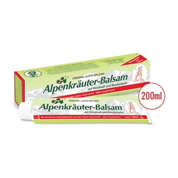 ALPSKI BALZAM ZA VENE 200ml