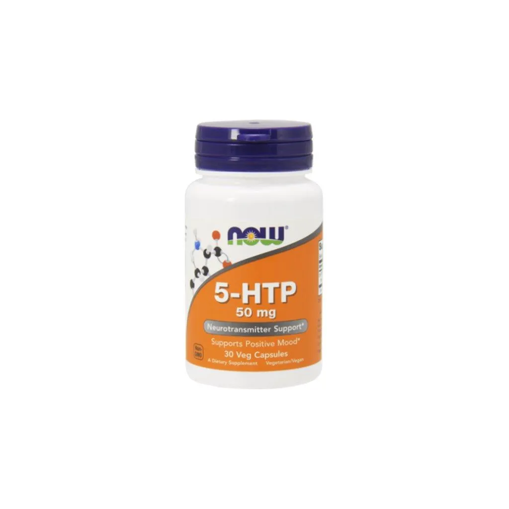 NOW 5-HTP 30X50MG