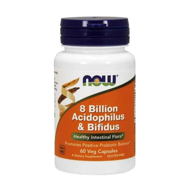 NOW ACIDOPHILUS 8 BILLION A60