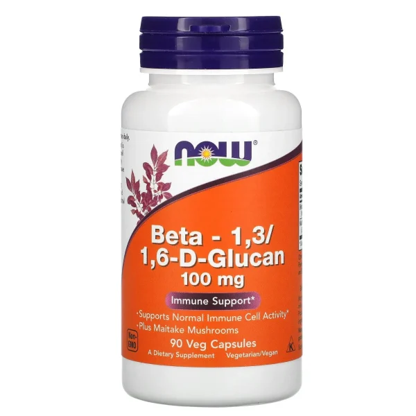 NOW BETA -1.3-1.6-D-GLUCAN