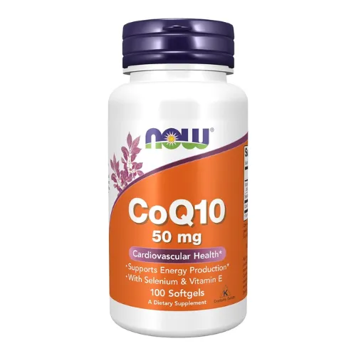 NOW COENZYM Q10 CPS.50X50MG