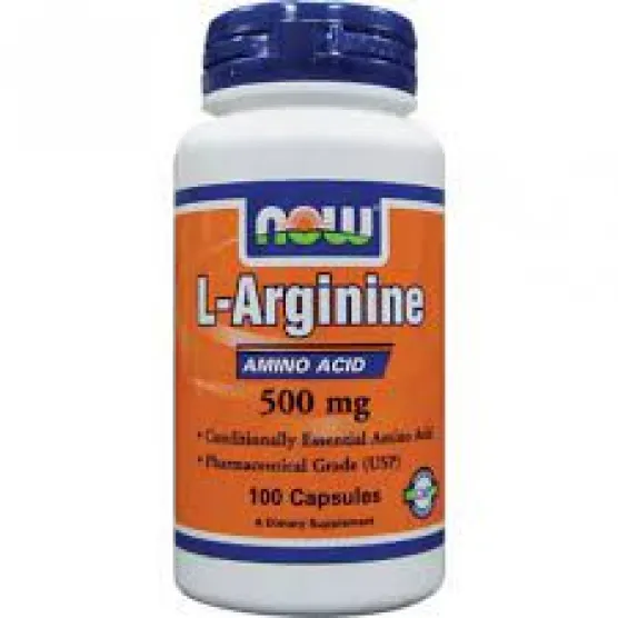 NOW L-ARGININ CPS.120X1000MG