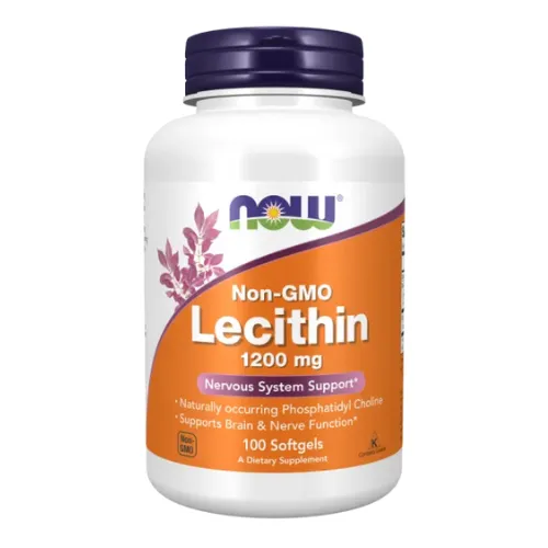 NOW LECITHIN CPS.100X1200MG