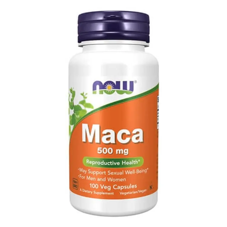 NOW MACA CPS.100X500MG