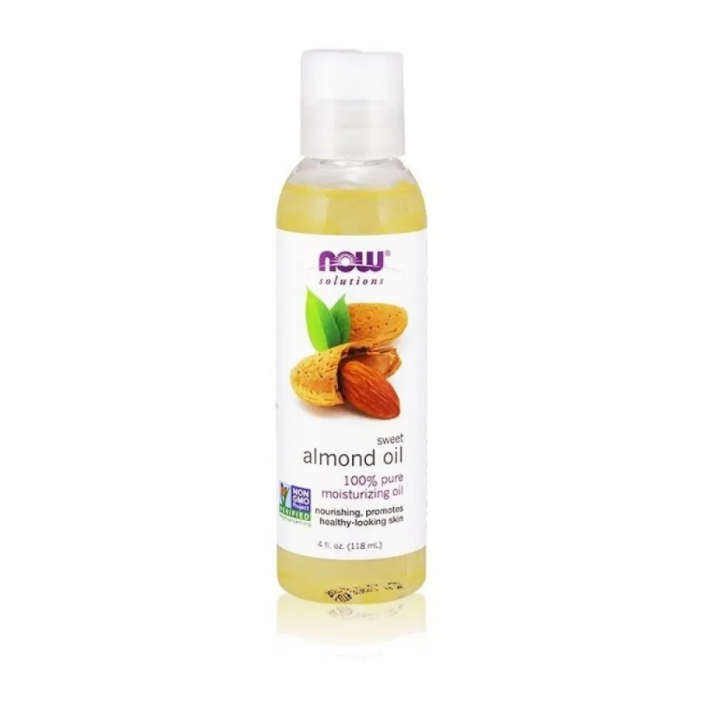 NOW PURE ALMOND OIL 118ml