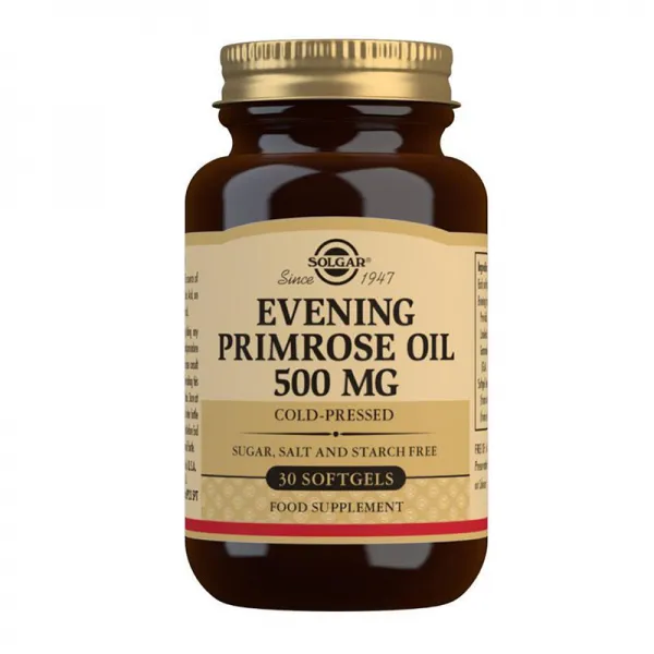 SOLGAR evening primrose oil 500mg