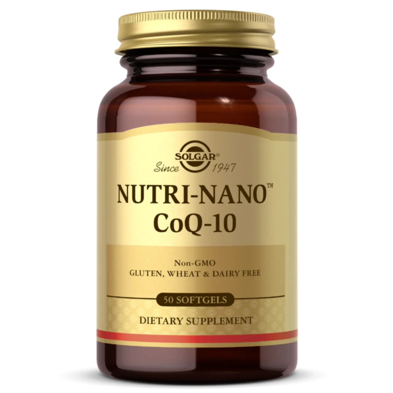 SOLGAR NUTRI-NANO Q10 TBL.A50