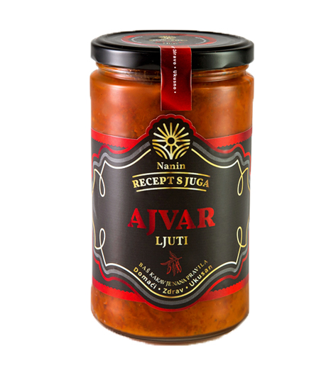 Ajvar – LJUTI