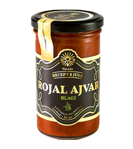 Rojal ajvar – BLAGI