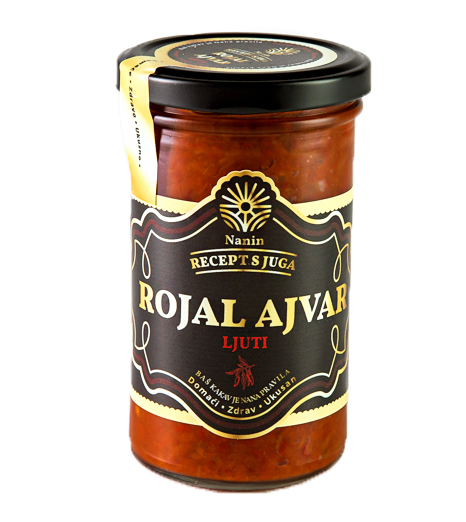 Rojal ajvar – LJUTI