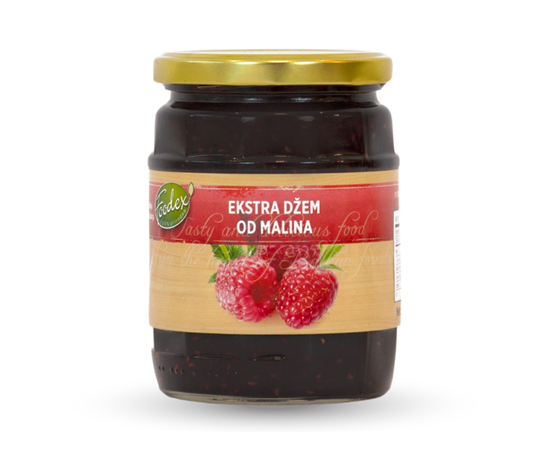 Ekstra džem od malina 700g