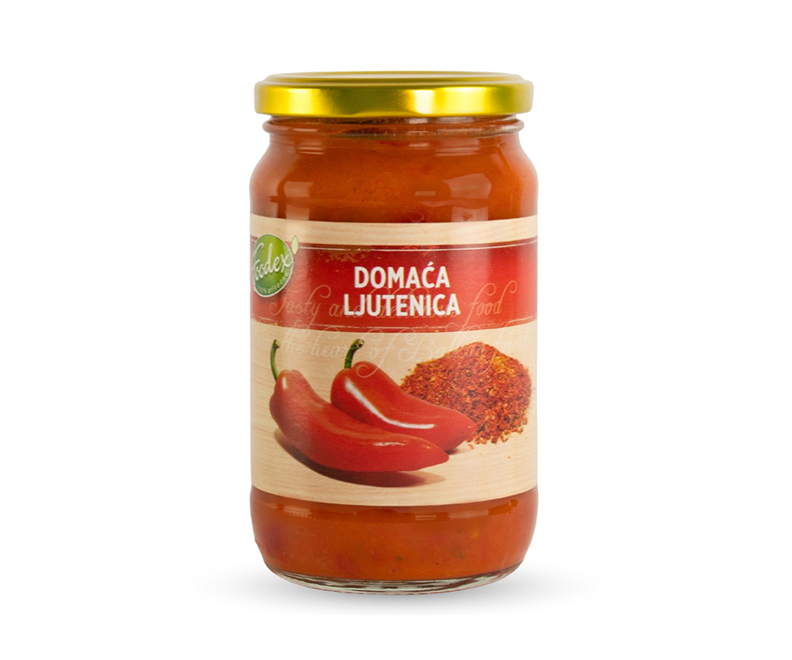 Domaća ljutenica 350g