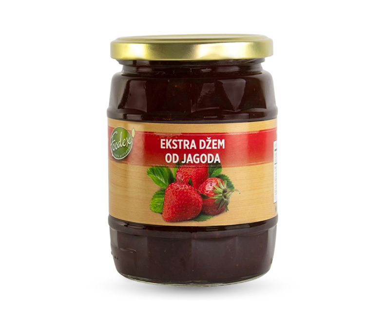 Ekstra džem od jagoda 700g