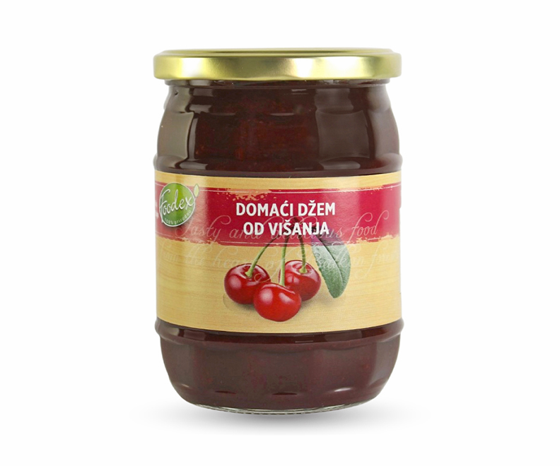 Domaći džem od višanja 700g