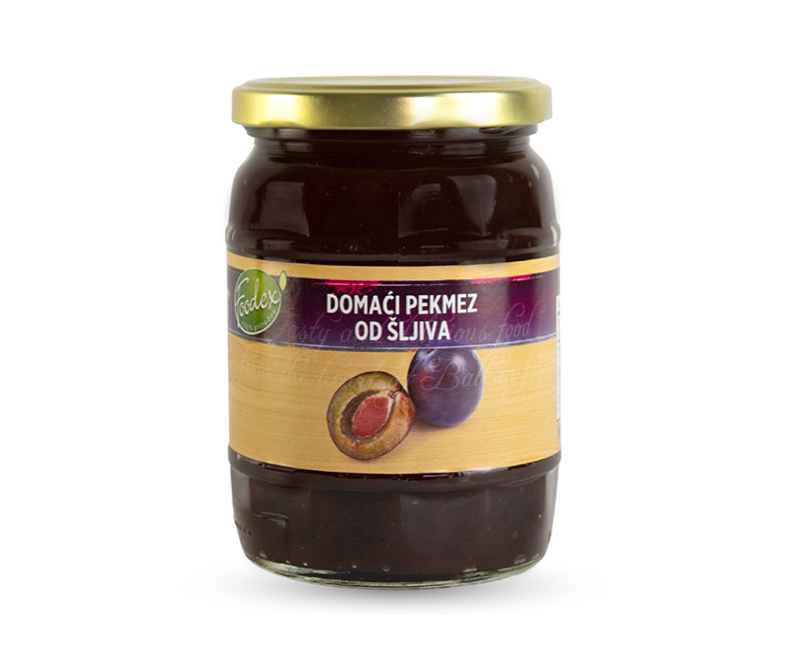 Domaći pekmez od šljiva 700g