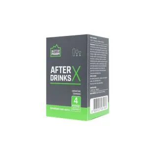 AFTER X DRINKS CPS A8 ACTIV PHARM