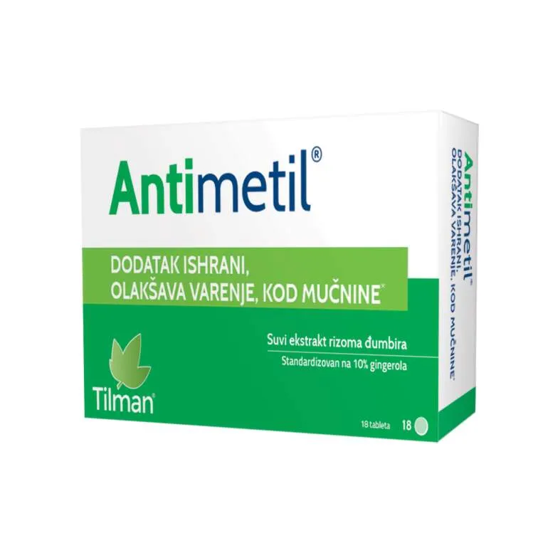 ANTIMETIL TBL 18X50MG