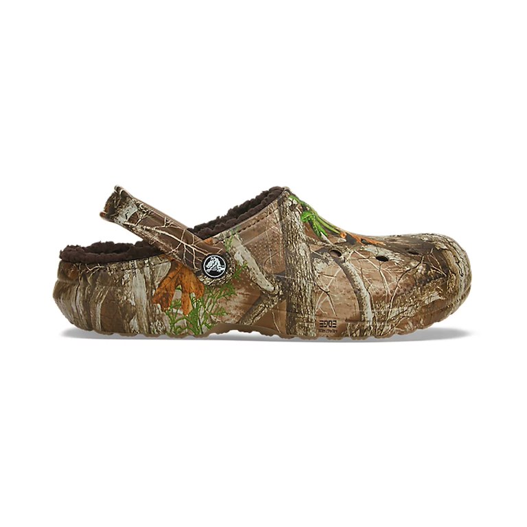 Crocs Classic Lined Realtree Edge Clog