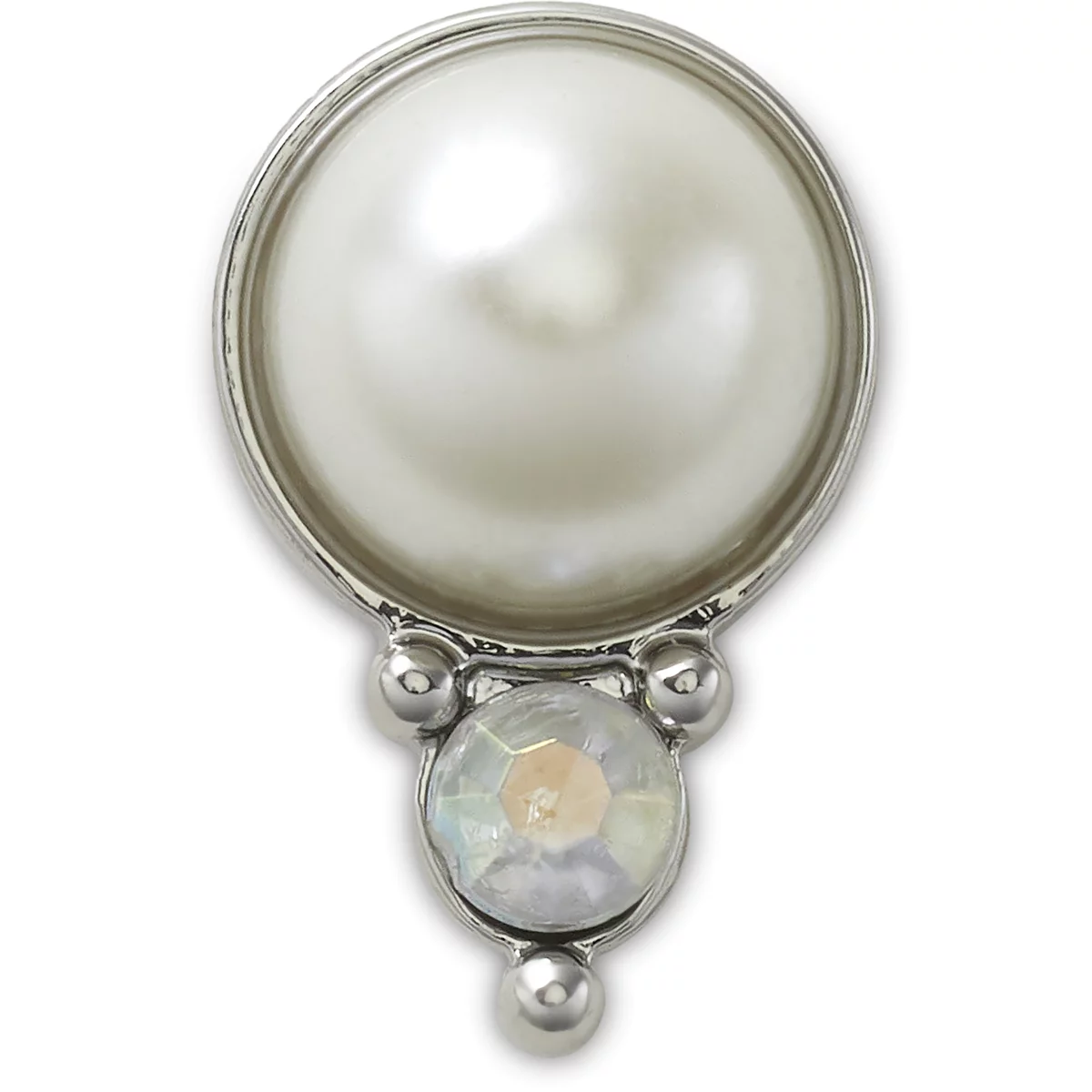 Pearl Drop Charm