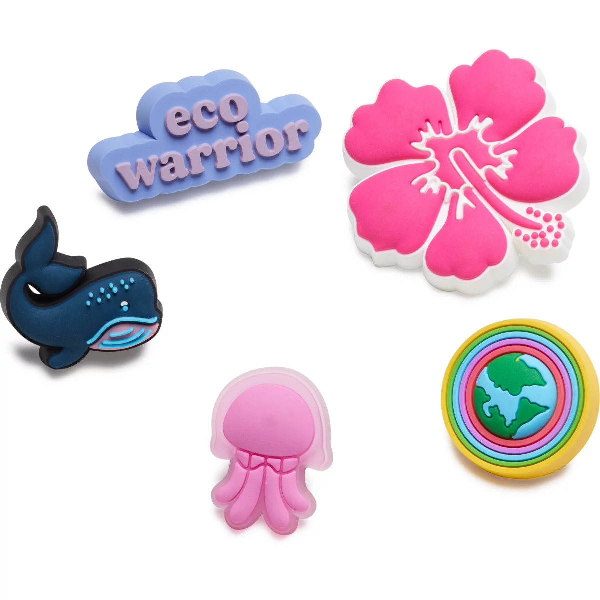 Eco Warrior Pin Backer 5 Pack