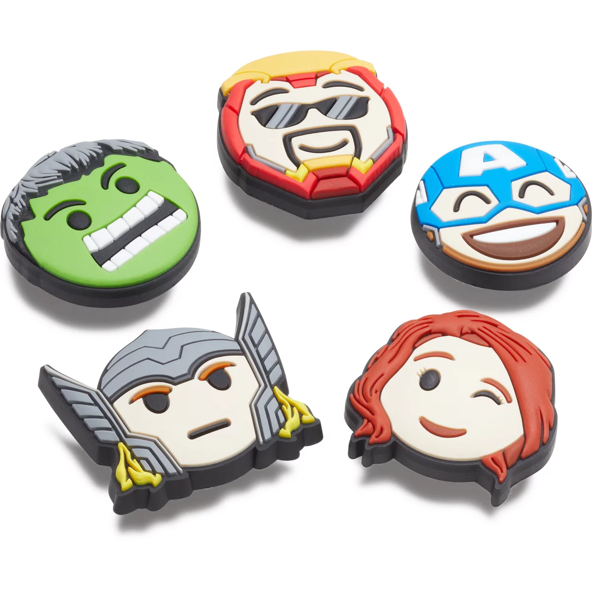 Avengers Emojis 5 Pack