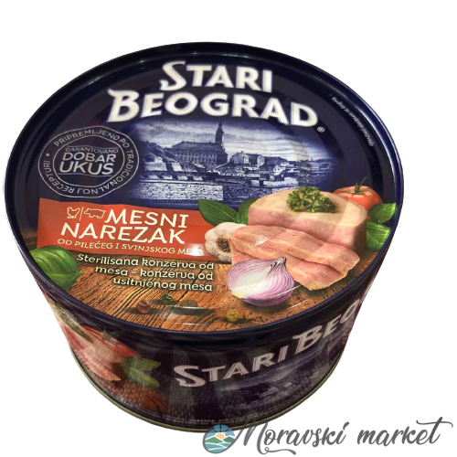 Stari Beograd mesni narezak 400g