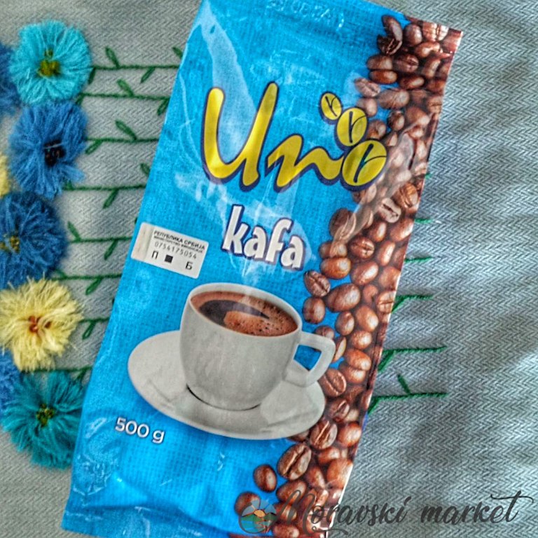 Uno kafa 500g