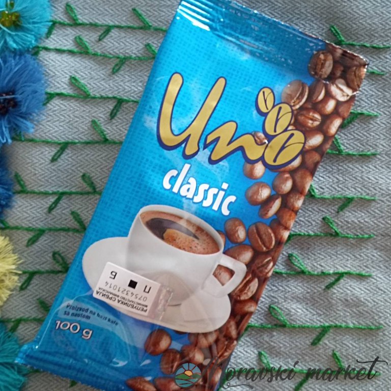 Uno kafa 100g