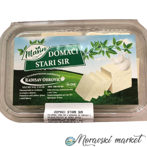 Domaći stari sir 500g