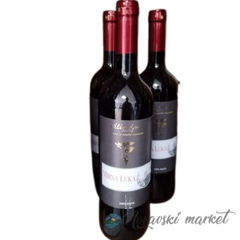 Milosavljević vino - Mirna luka Merlot 0,75l