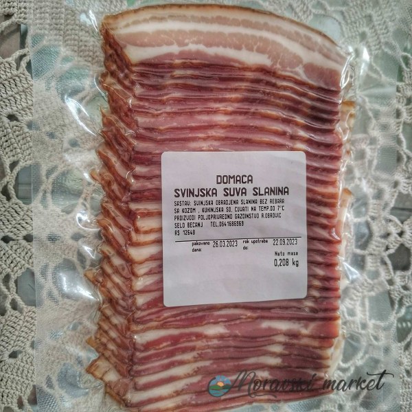 Domaća slanina 200g