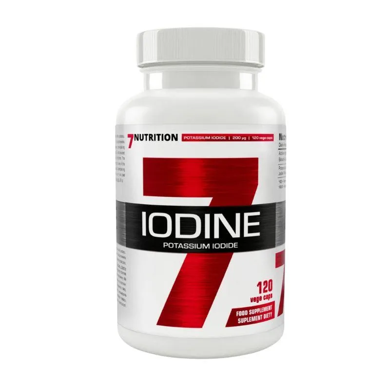 7 NUTRITION IODINE 120 CPS