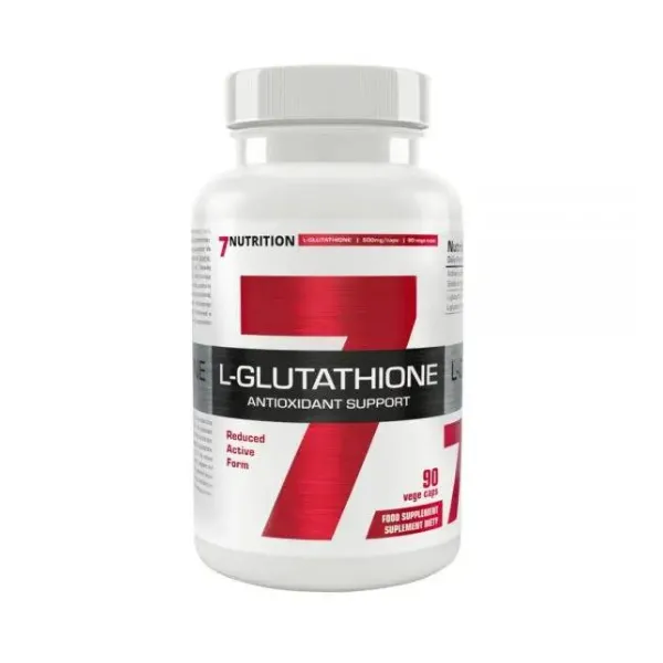 7 NUTRITION L-GLUTATHIONE 500MG 90 CPS