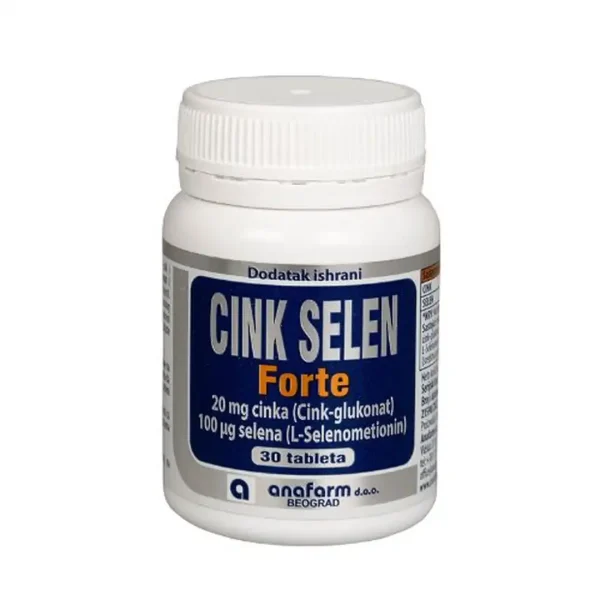 CINK -SELEN FORTE TBL. A 30