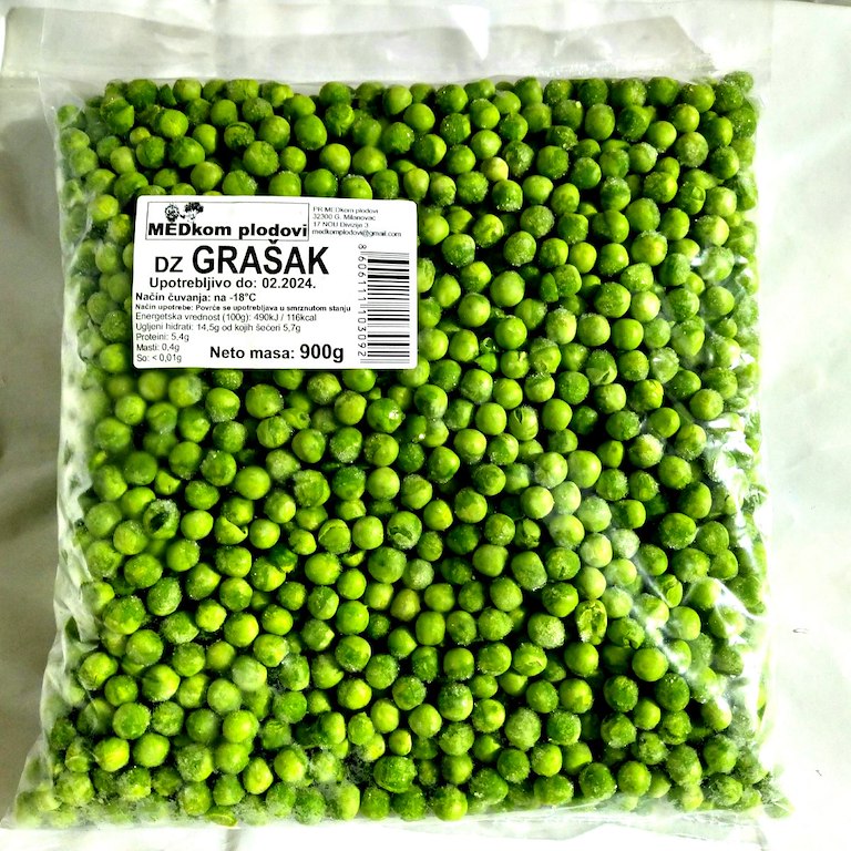 Grašak 900g