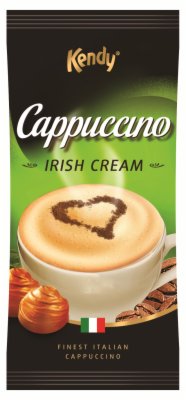 CAPPUCCINO IRISH CREAM KENDY 12.5G
CAPPUCCINO IRISH CREAM KENDY 12.5G